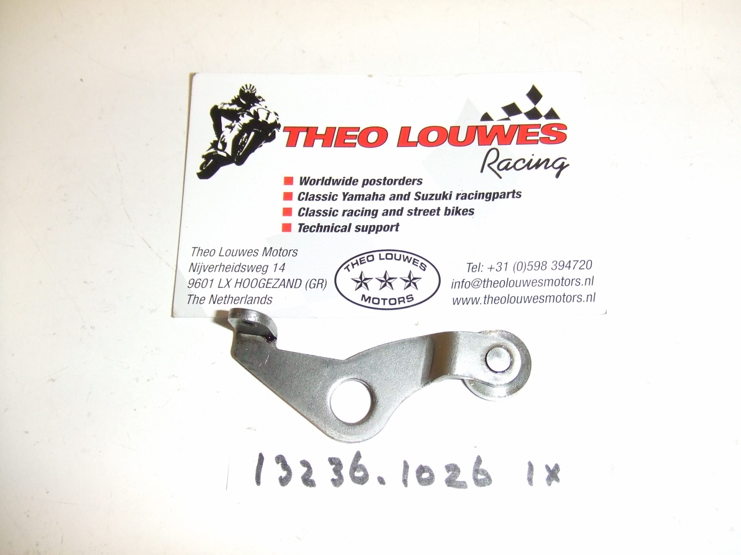 13236-1026 lever neutral KX80 | Theo Louwes Motors