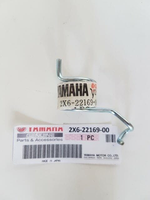 2X6-22169-00 Spring return rear brake pedal YZ80 79 | Theo Louwes Motors