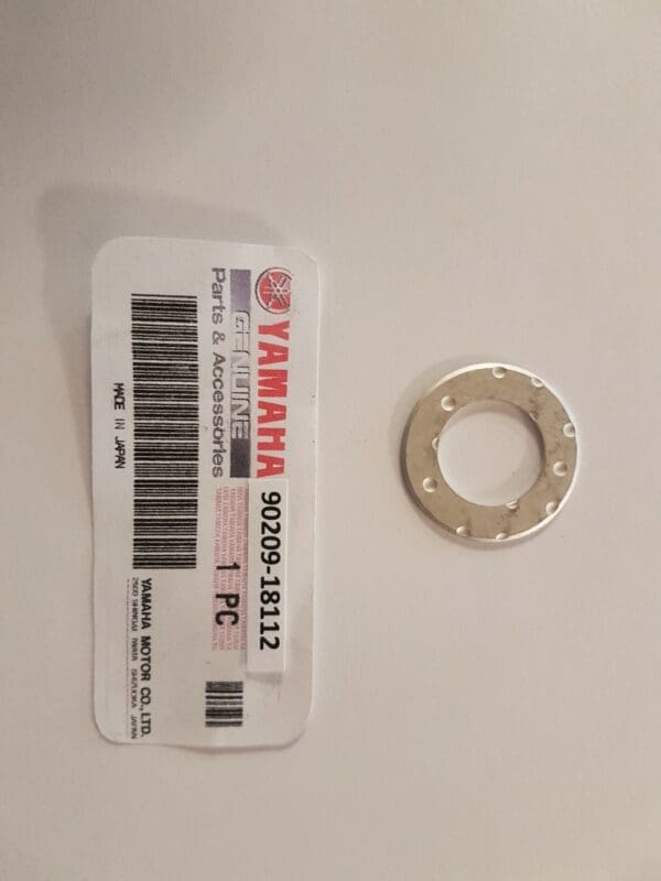 90209-18112 Washer bigend Yam.AS1-3/RD125-200/TA125/YZ80G(18x31x1 ...