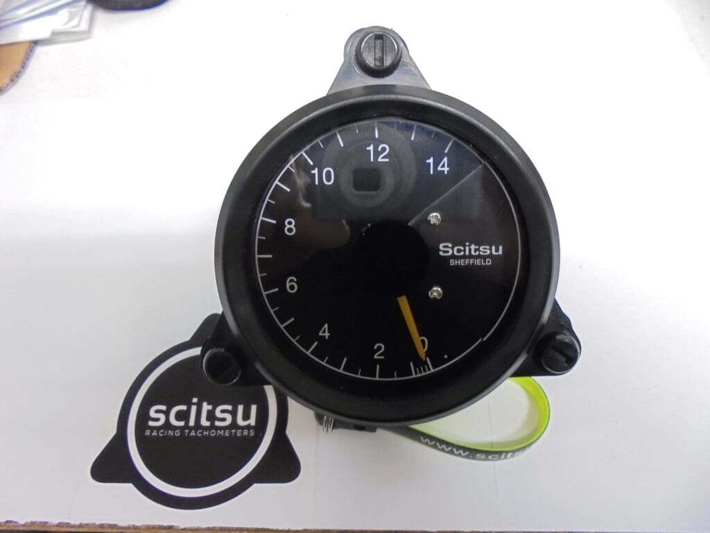 Tachometer Scitsu elctronic 2cil two stroke racing 0-14.000 | Theo ...