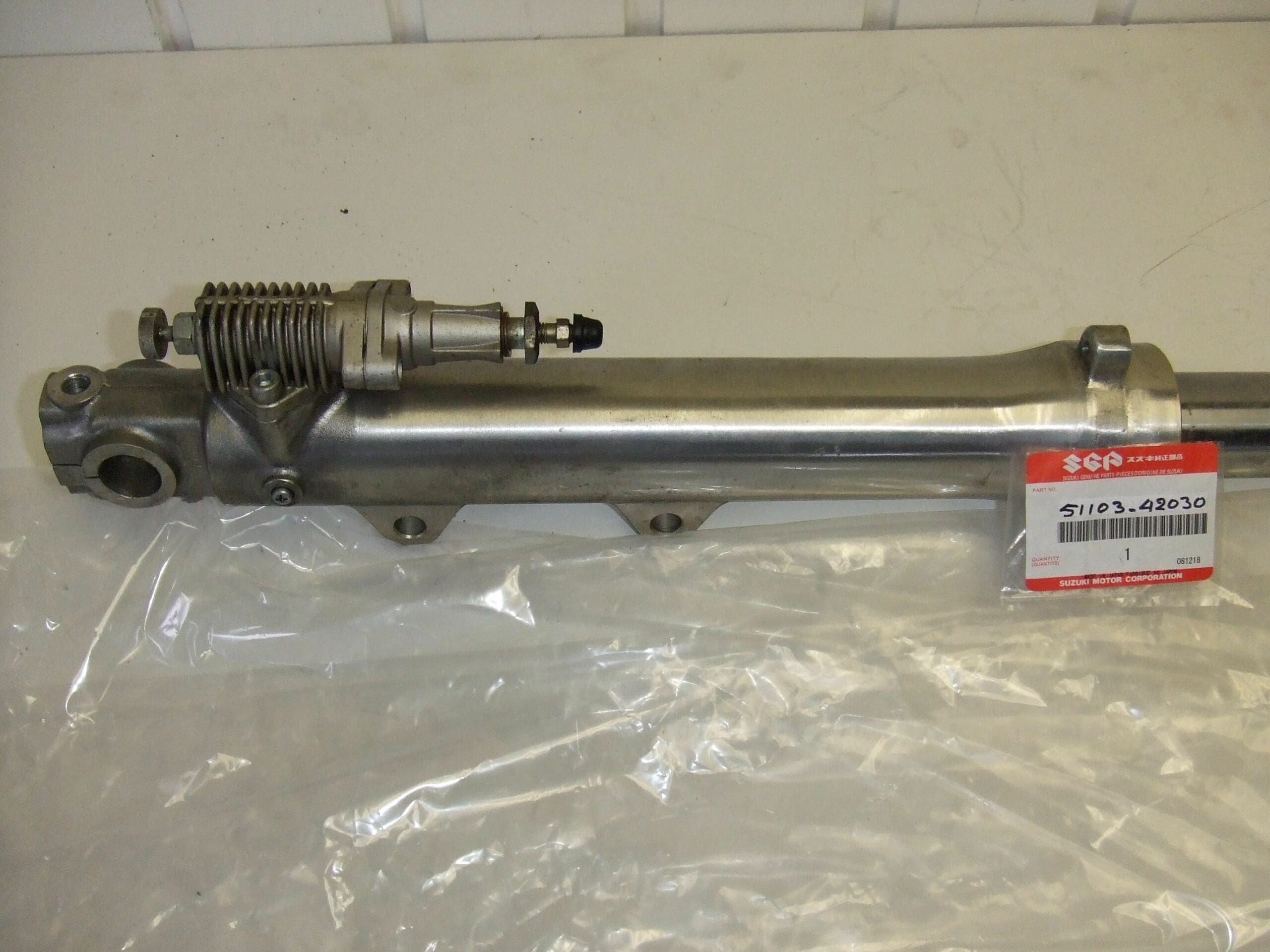 51103-42020 / 51103-42030 Front fork leg assy R.H. RG500 Mk. 5 / MK. 6 ...