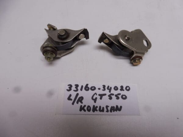 33160-34020 Contact point L/R Suzuki GT 550 '73-'79 Kokusan new | Theo ...