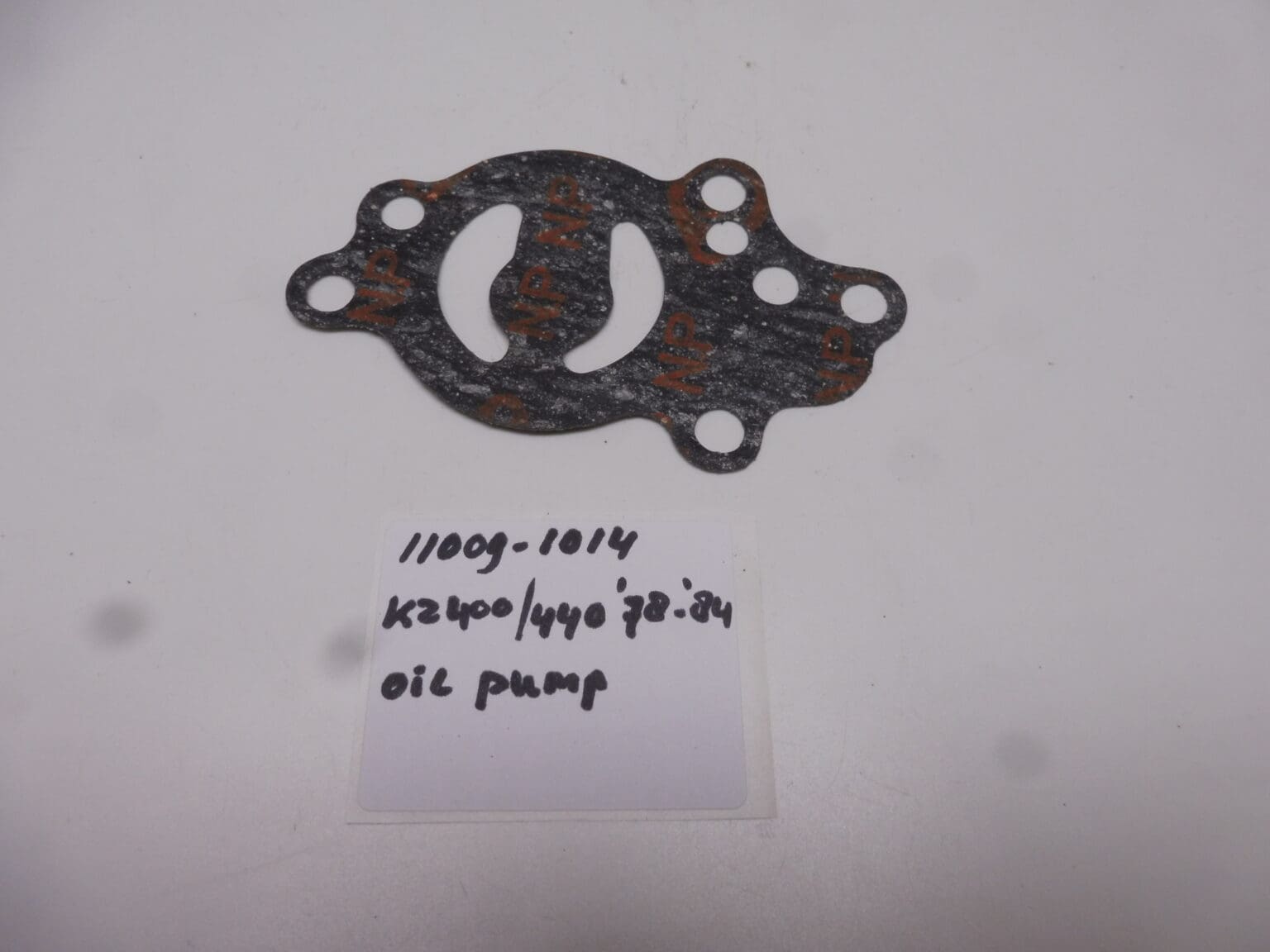 11009-1014 Gasket oil pump cover KZ 400 B1/B2-KZ 440 '78-'84 original ...